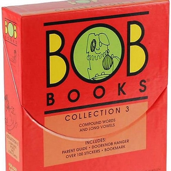 Scholastic | Other | Nwt Bob Books Collection 3 Compound Words And Long ...